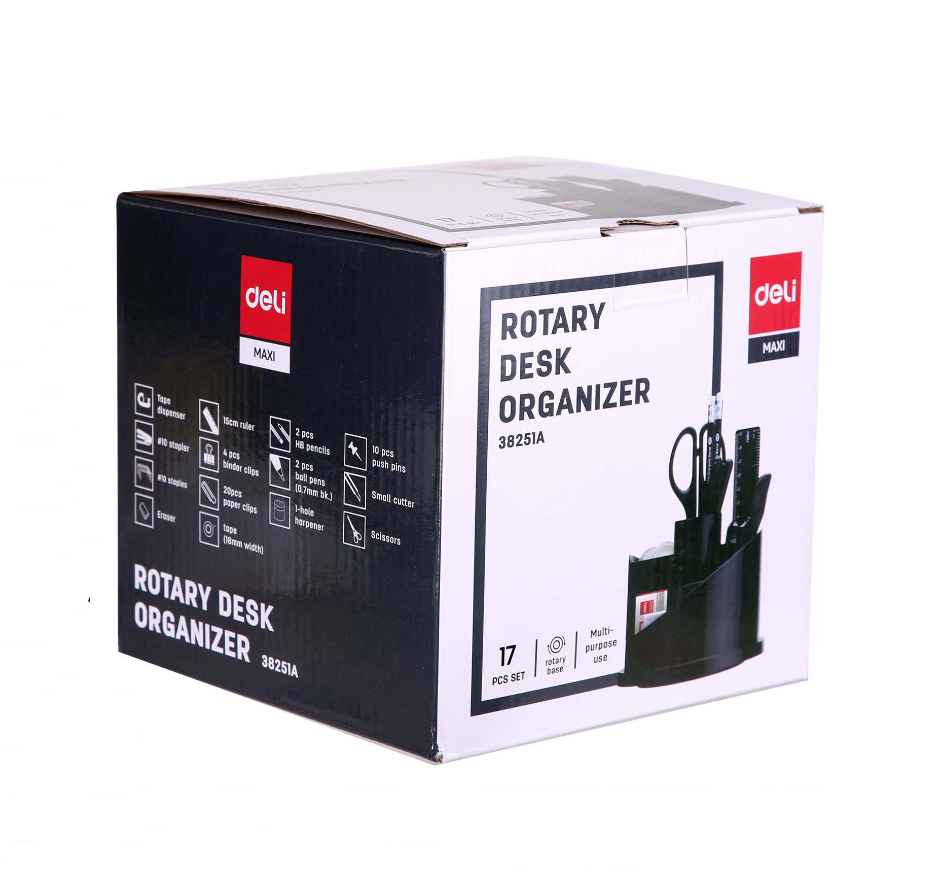 Deli E38251A Desk Organizer – 01 Pc – SM Products