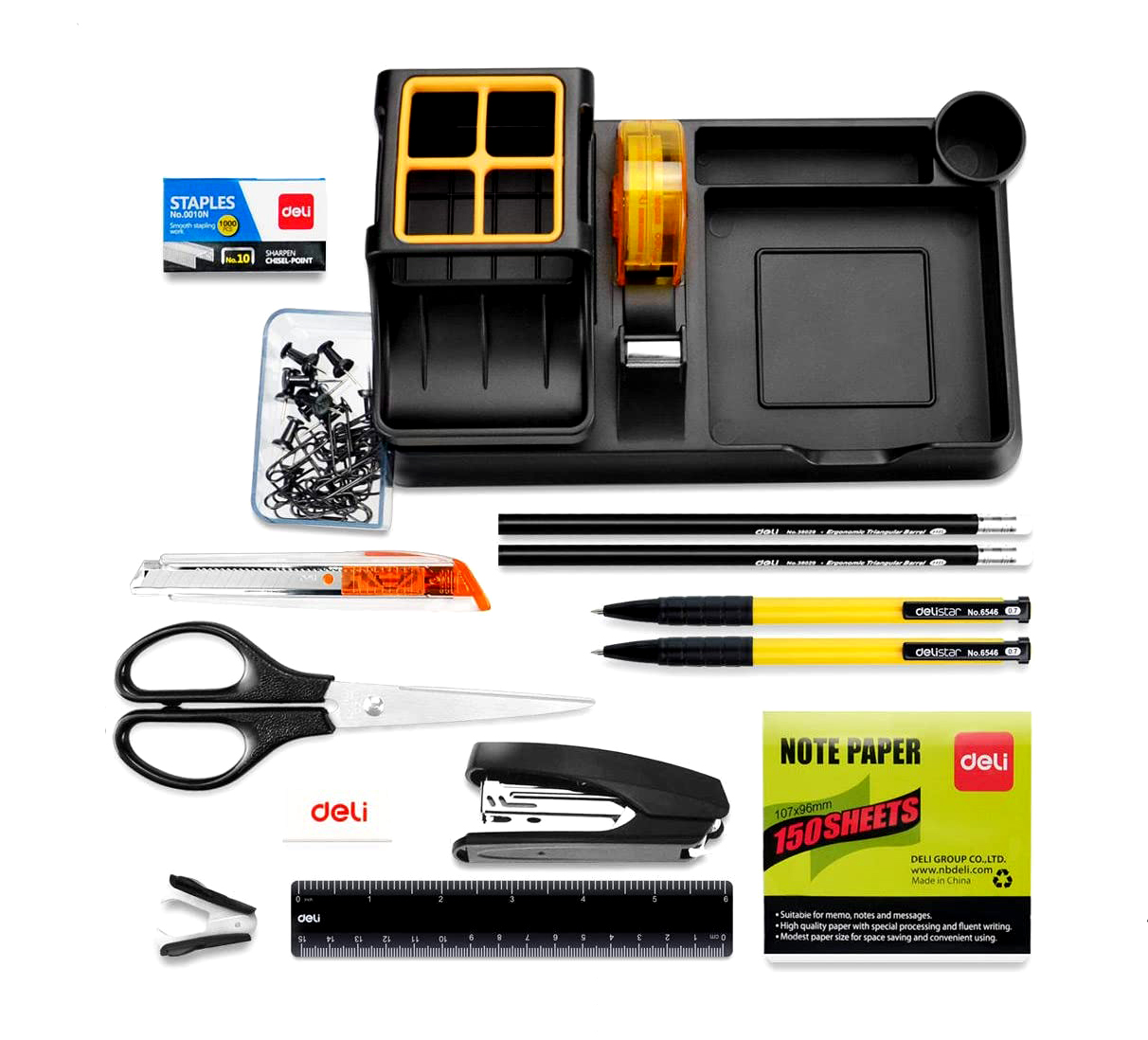 Deli E38252A Desk Organizer – 01 Pc – SM Products